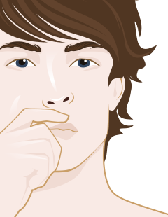 Vit tunga – så här kan du göra om du har beläggning på tungan