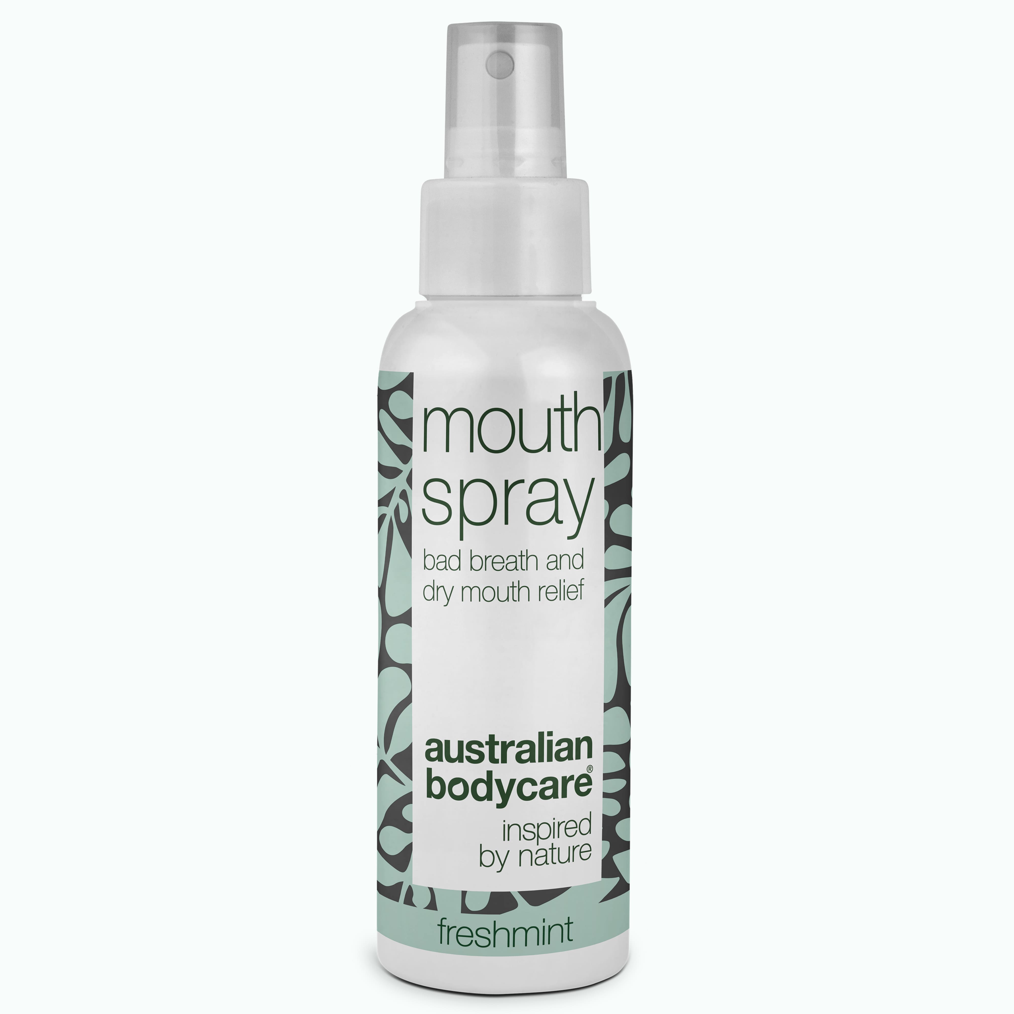Munspray mot dålig andedräkt och muntorrhet